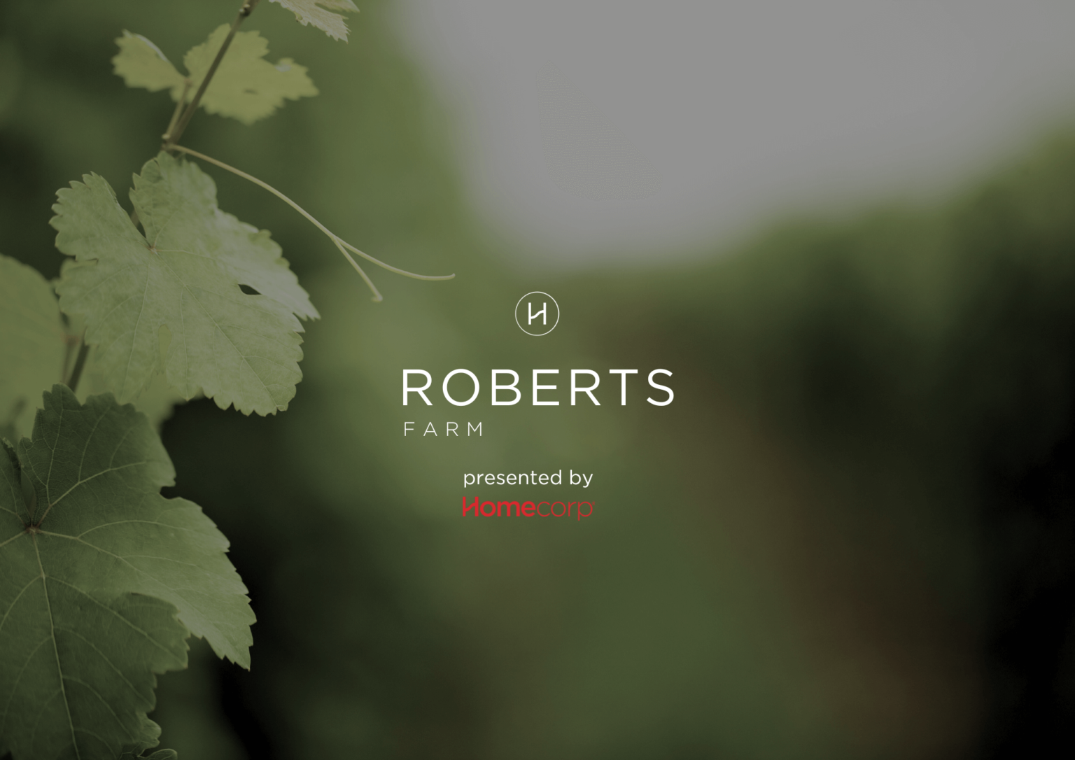 Site Visit: Roberts Farm - Homecorp